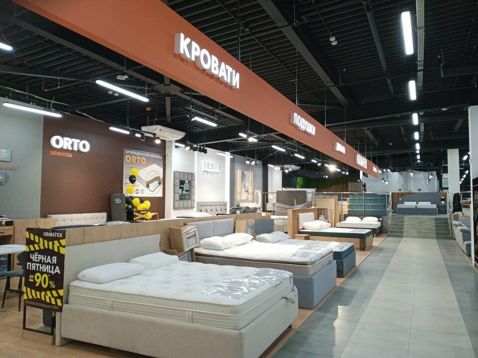 Yatak odası mobilyaları Ormatek, Vladimir, foto