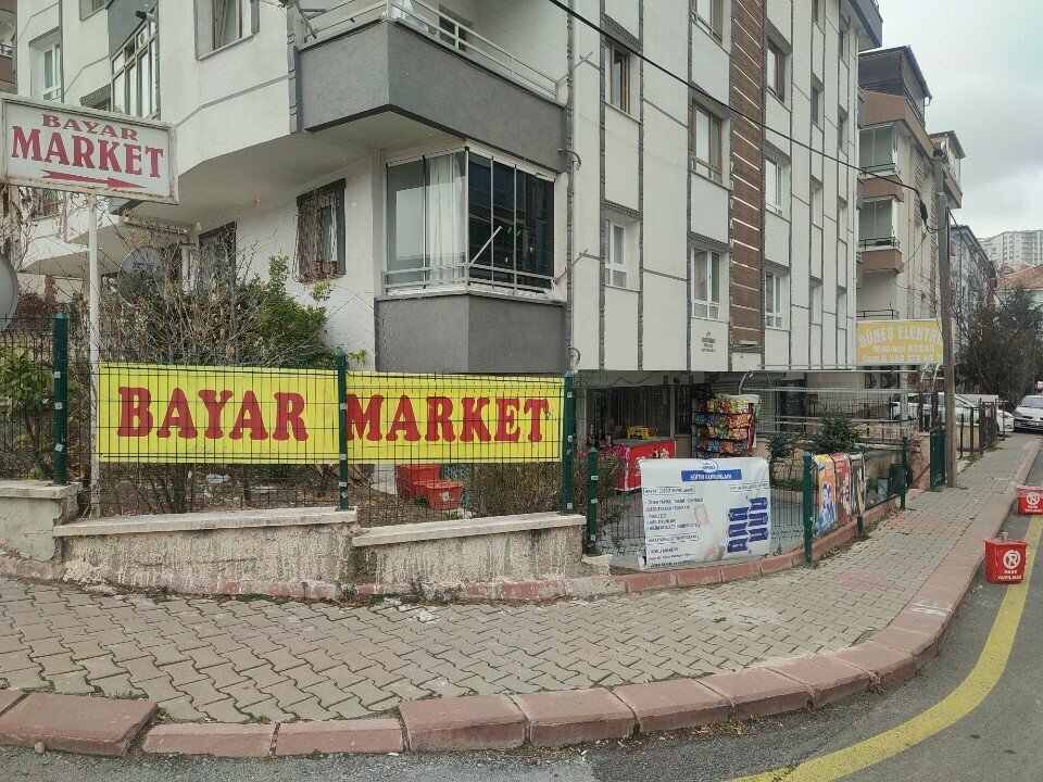 Market Bayar Market, Ankara, foto