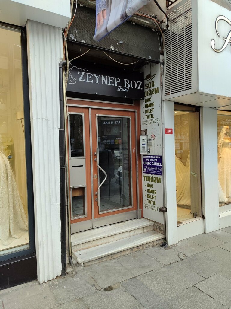 Düğün mağazası Zeynep Boz Bridal, İstanbul, foto
