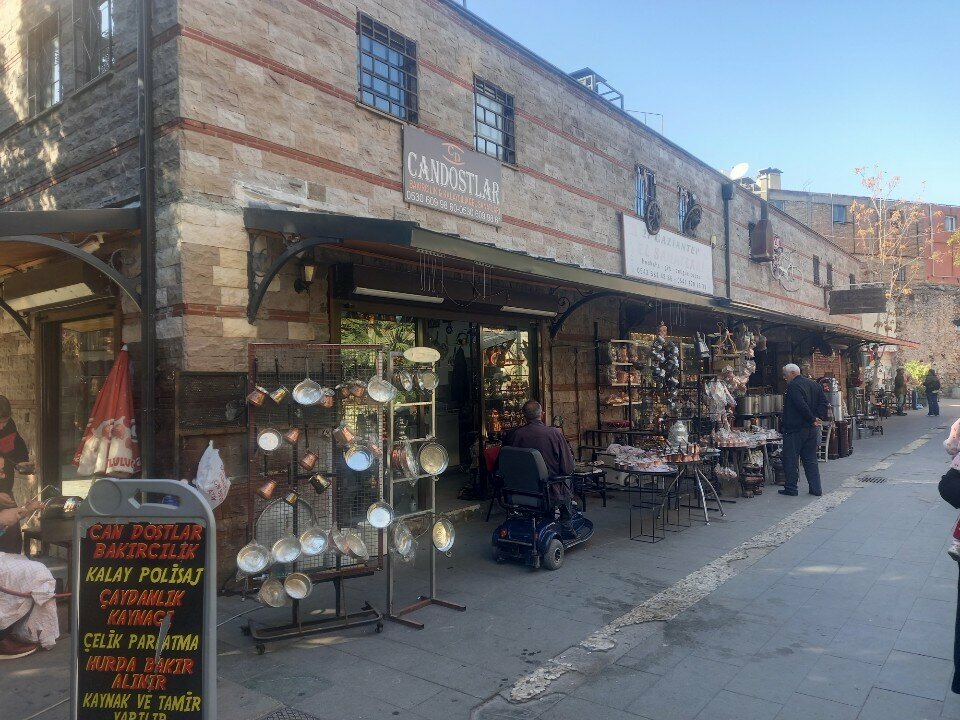 Alışveriş merkezleri Bakırcılar Çarşısı, Antalya, foto