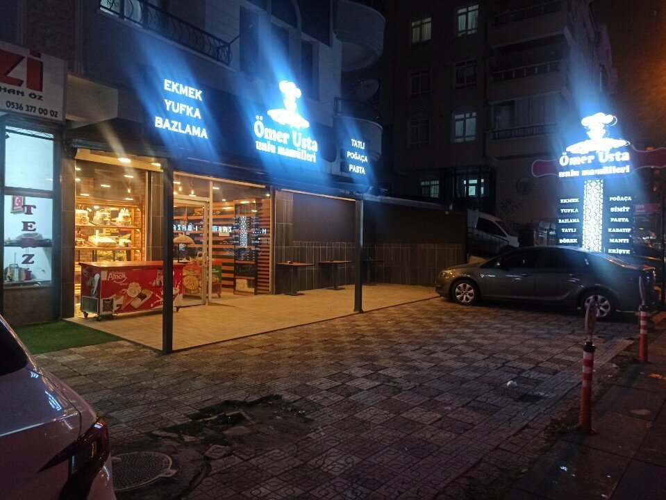 Gıda üreticileri Ömer Usta Unlu Mamülleri, Ankara, foto