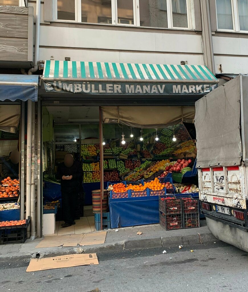 Market Sümbüller Market & Manav, İstanbul, foto