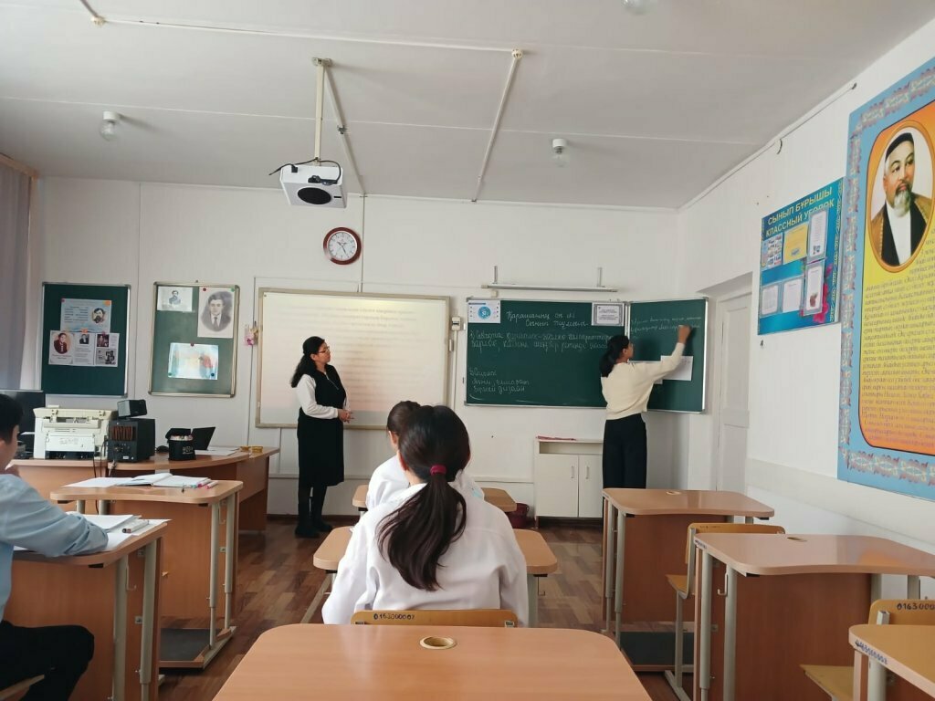 Ortaokul KSU Secondary school 6 of the city of Atbasar, Atbasar, foto