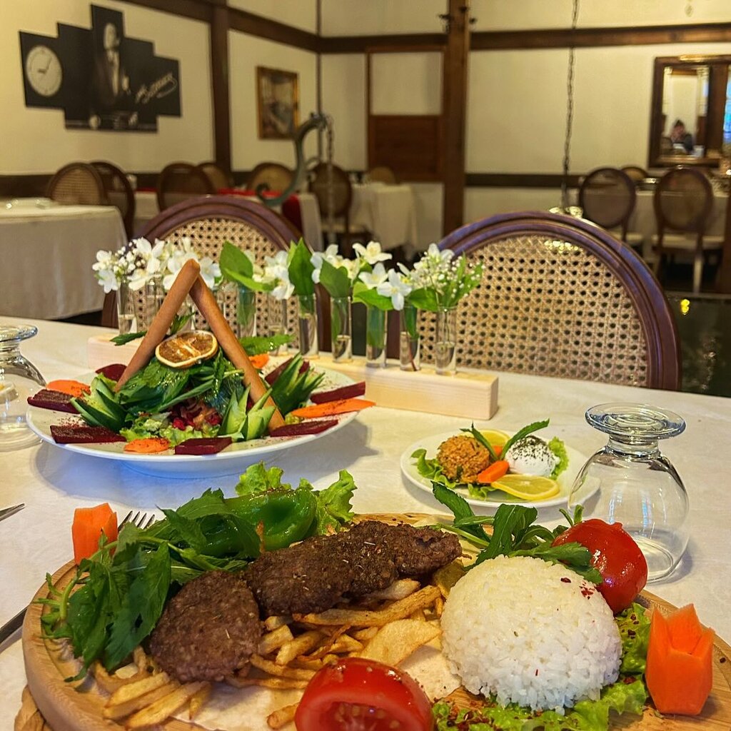 Restoran Havuzlu Köşk Restaurant, Safranbolu, foto