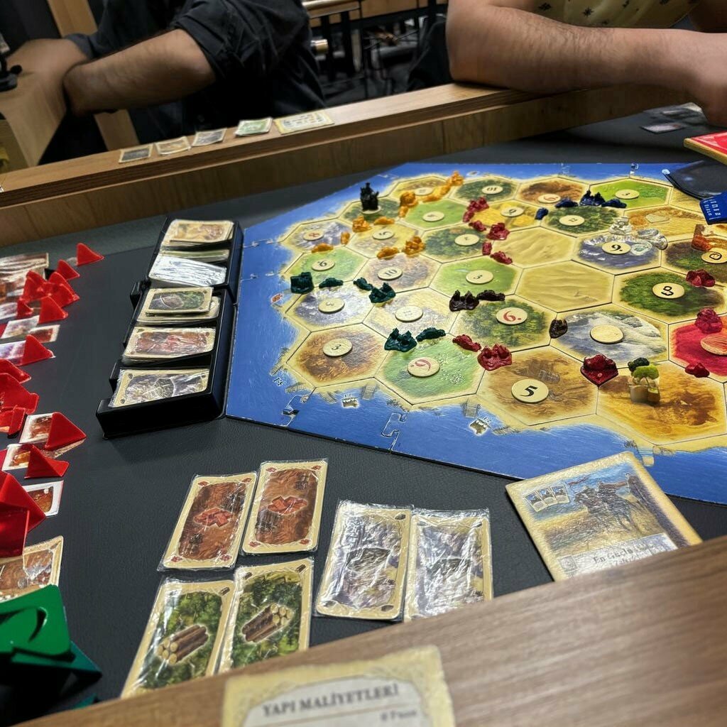 Kahve dükkanları Sauron Board Game & Coffee, Ankara, foto