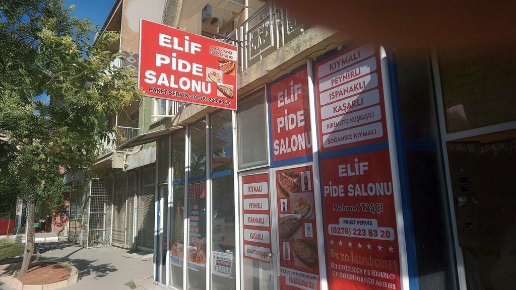 Kafe Elif Pide Salonu, Uşak, foto