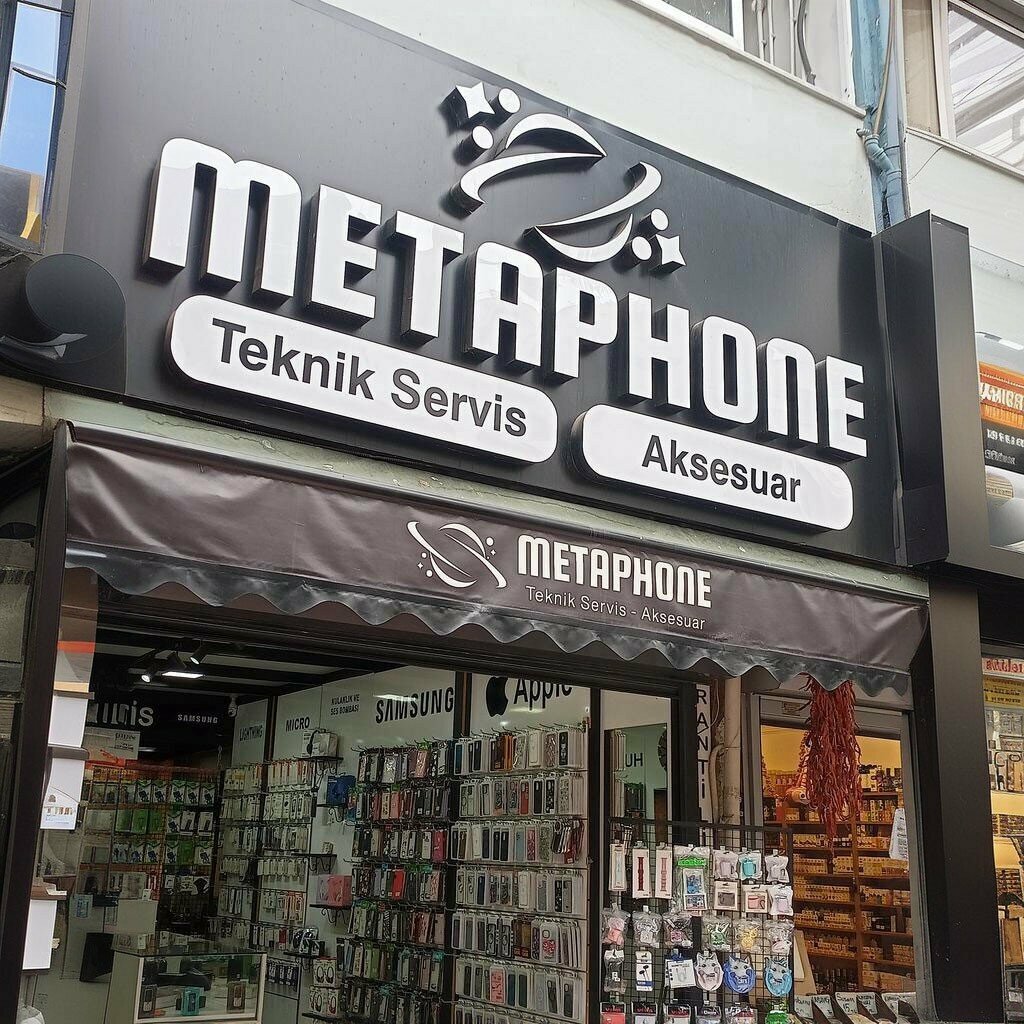Cep telefonu ve aksesuarları satış mağazaları Metaphone Teknoloji, Efeler, foto