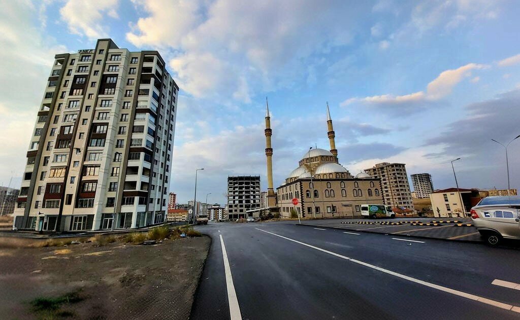 Cami Şirintepe Cami, Kayseri, foto