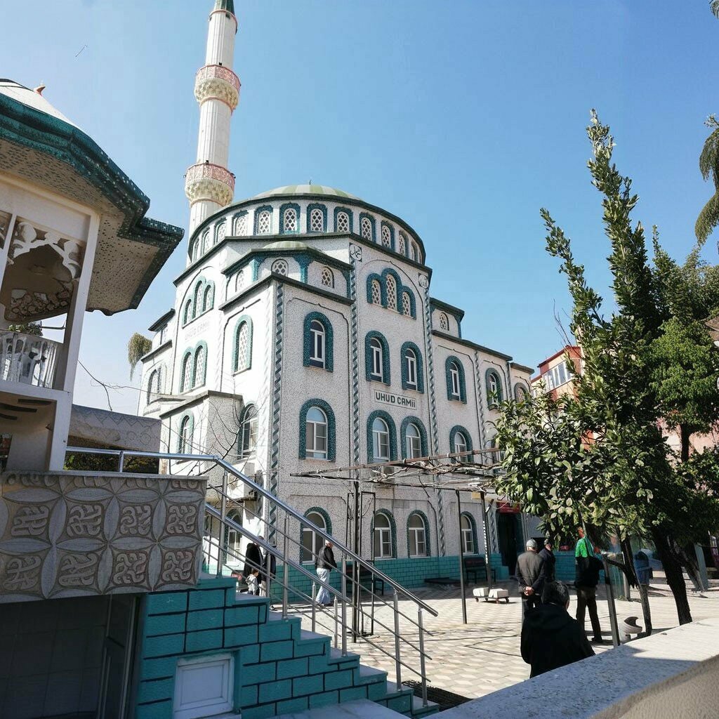 Cami Uhud Cami, Soma, foto