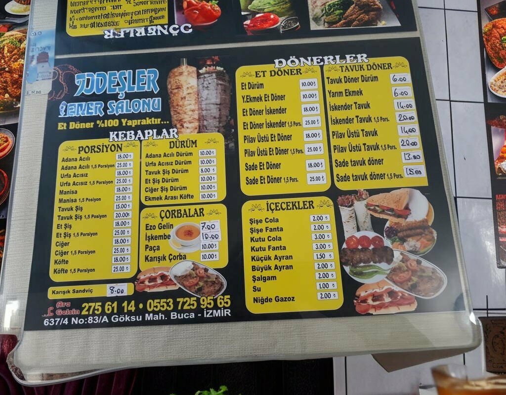 Kafe Kardeşler Döner Salonu, İzmir, foto