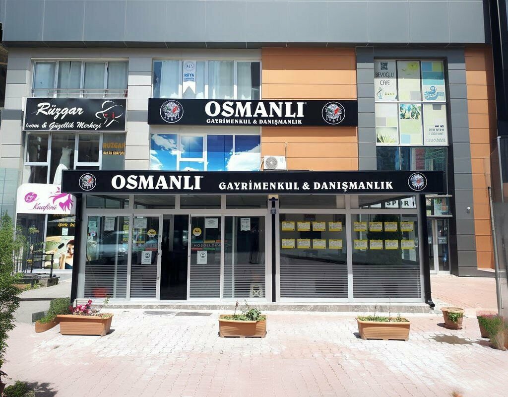Emlak ofisi Osmanlı Emlak, Talas, foto