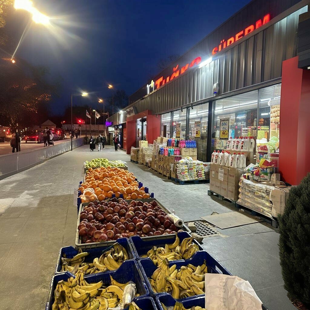 Süpermarket Tuğra Market - Mimoza Evleri, Edirne, foto
