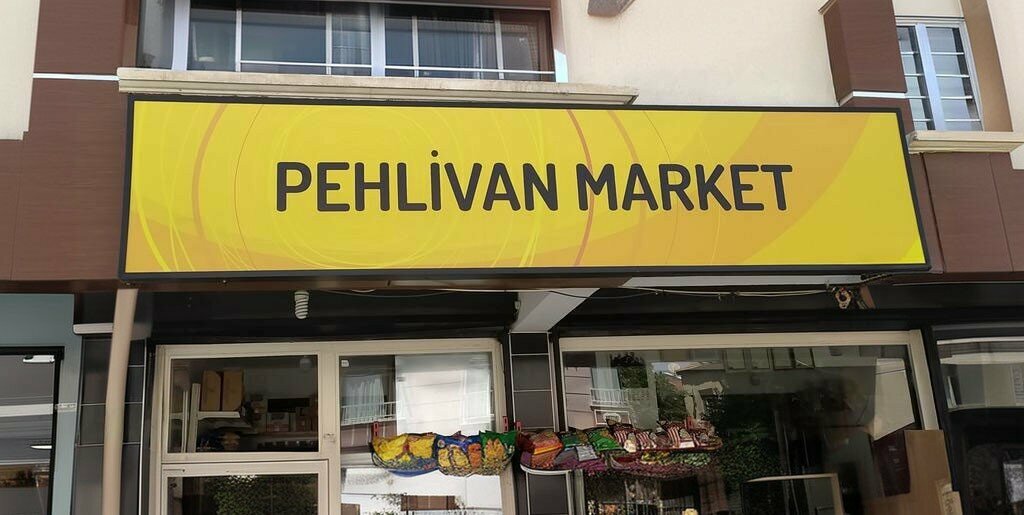 Market Pehlivan Market, Ankara, foto