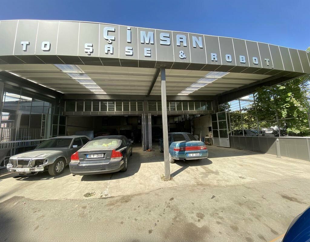 Otomobil servisi Çimsan Oto Robot, Ankara, foto