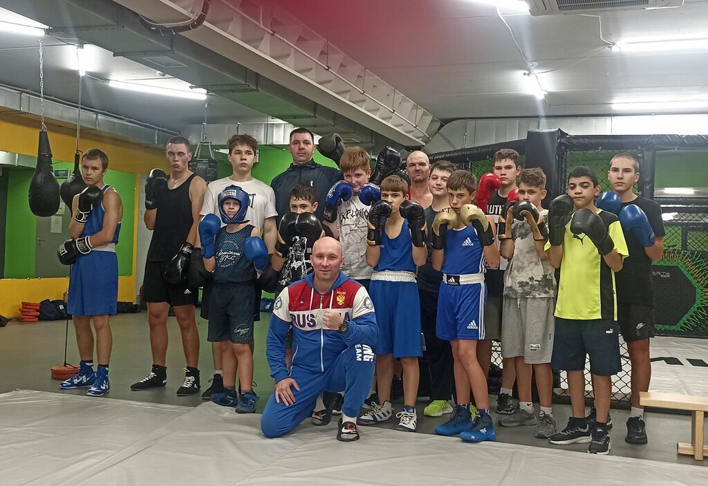 Spor kulüpleri Советский бокс, Novosibirskaya oblastı, foto