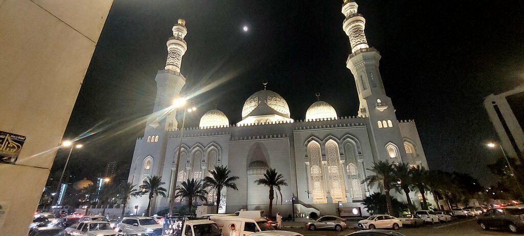 Cami Masjid Al Qatari, Mekke, foto