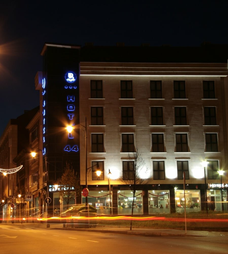 Otel Hotel 44, Xixón, foto
