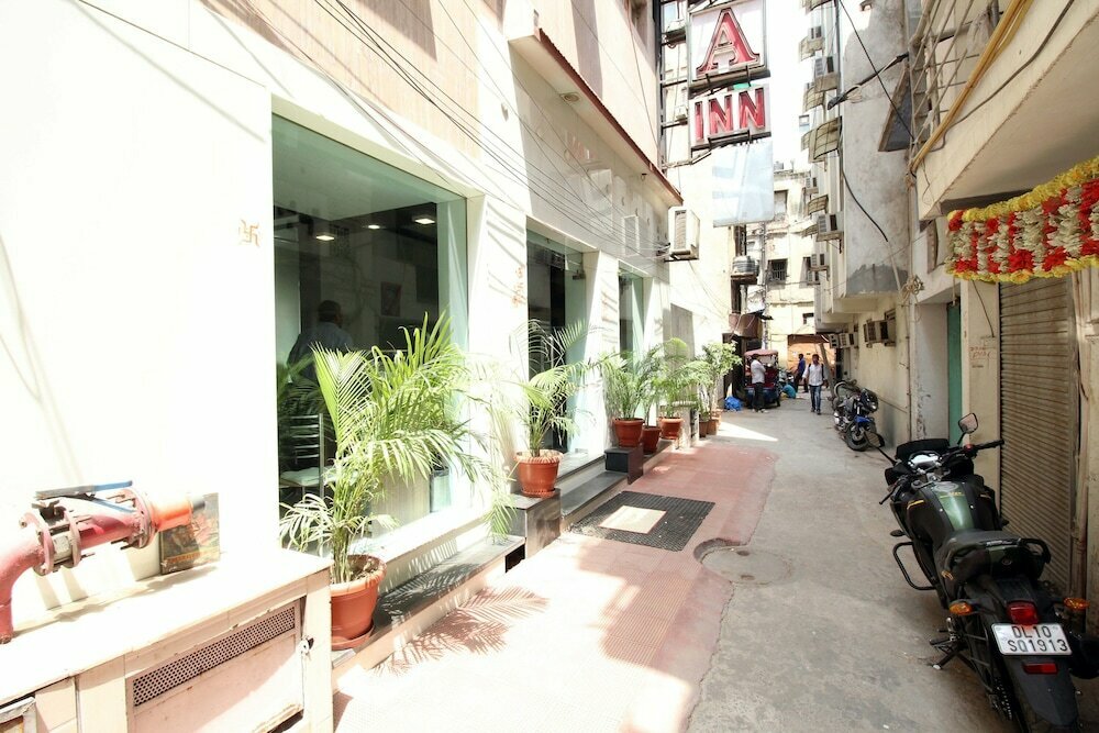 Otel Hotel Baba Inn, Delhi, foto