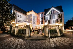 Hotel Schwanen Metzingen (Bei der Martinskirche No:10, Metzingen), otel  Baden‑Wurttemberg'den