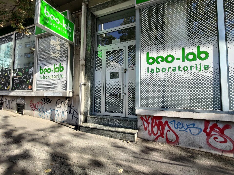 Tıbbi laboratuvarlar Beo-lab, Belgrad, foto