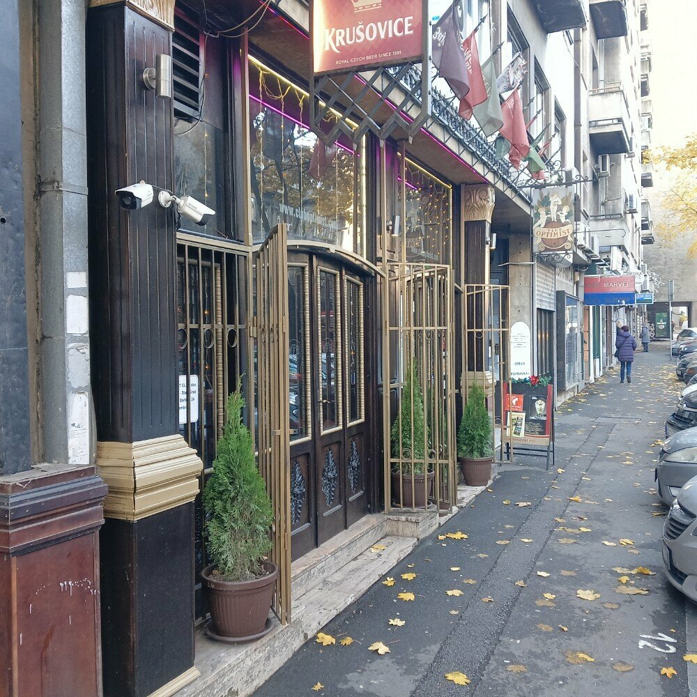 Gece kulüpleri Club Optimist, Belgrad, foto