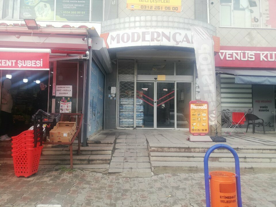 Berberler Şahin Erkek Kuaförü, Ankara, foto