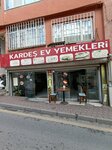 Kardeş Büfe ve Ev Yemekleri (Aksaray Mah., Yokuş Çeşmesi Sok., No:4/A, Fatih, İstanbul), kafe  İstanbul'dan