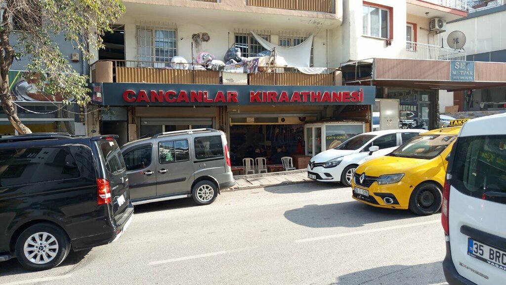 Kafe Cancanlar Kıraathanesi, İzmir, foto