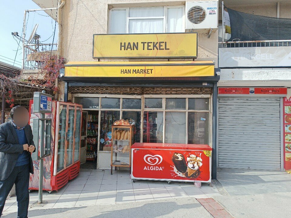 Alkollü içecekler Han Market Tekel Bayi, İzmir, foto