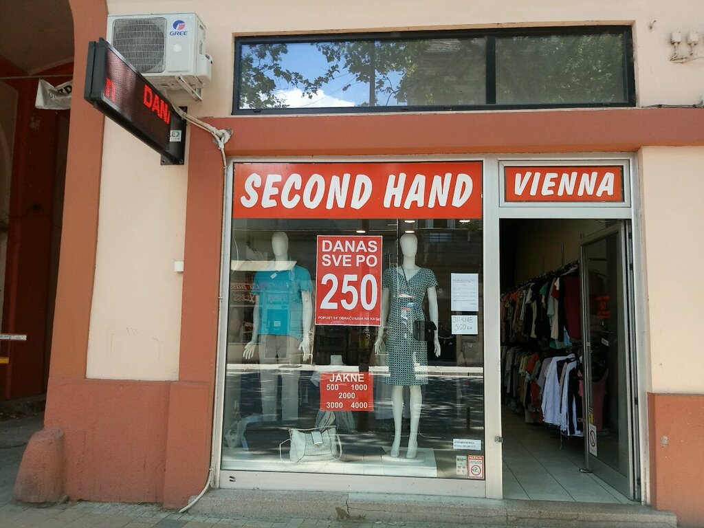 i̇kinci el eşya satışı Vienna Fashion Store, Novi Sad, foto