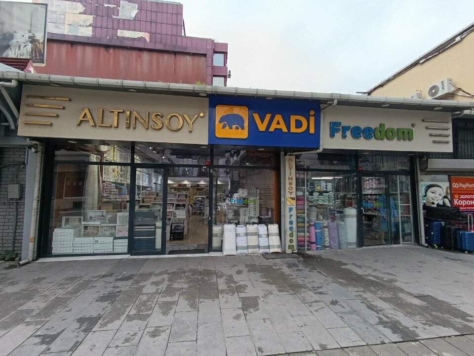 Ev tekstili toptancıları Altınsoy Tekstil - Freedom Fabrics, İstanbul, foto