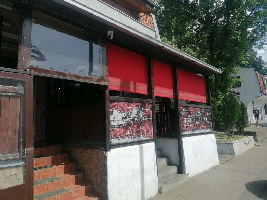 Fast food Ćevap Grill, Belgrad, foto
