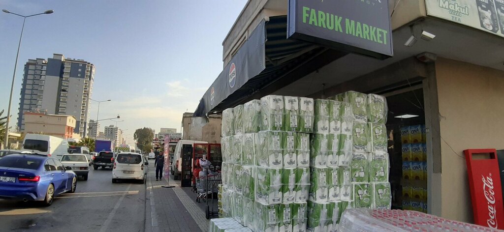 Market Faruk Market, Adana, foto