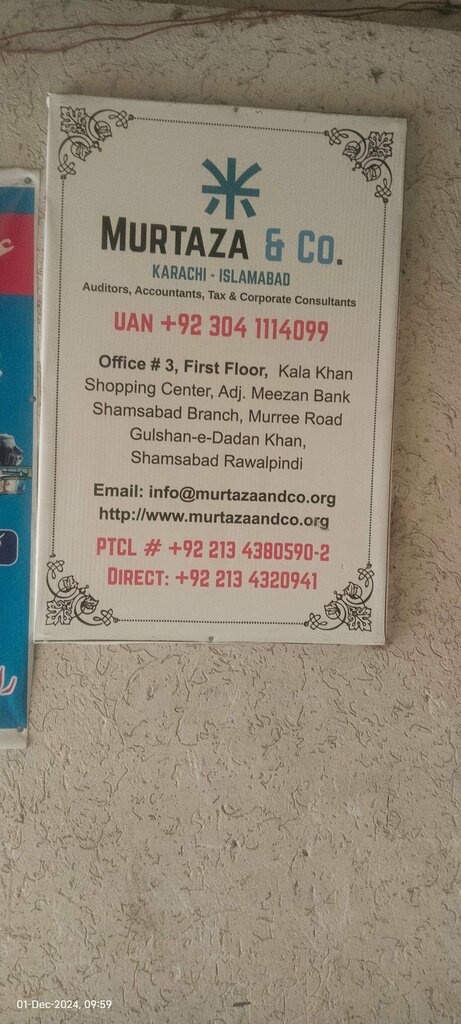 Avukatlar Murataza & Co Consultancy Services, Rawalpindi, foto