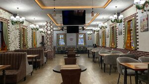 Дворик Друзей (Aviatsionnaya ulitsa No:2В, posyolok gorodskogo tipa Monino), restoran  Moskova ve Moskovskaya oblastından