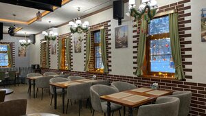 Дворик Друзей (Aviatsionnaya ulitsa No:2В, posyolok gorodskogo tipa Monino), restoran  Moskova ve Moskovskaya oblastından