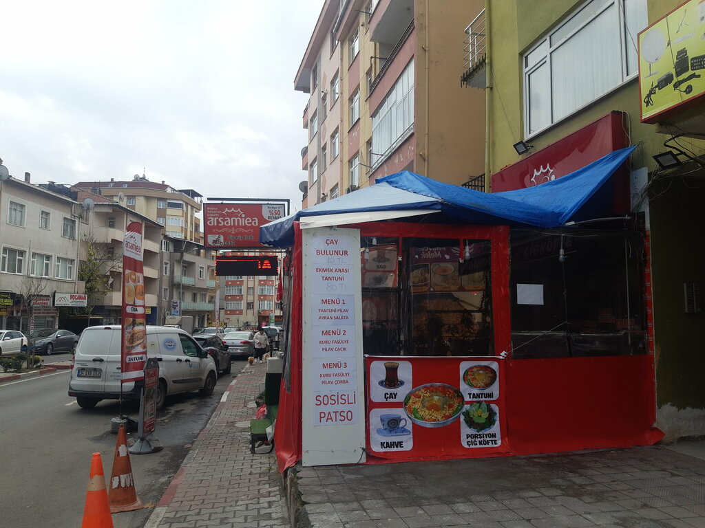 Restoran Meşhur Adıyaman Çiğ köfte Arsemia, İstanbul, foto