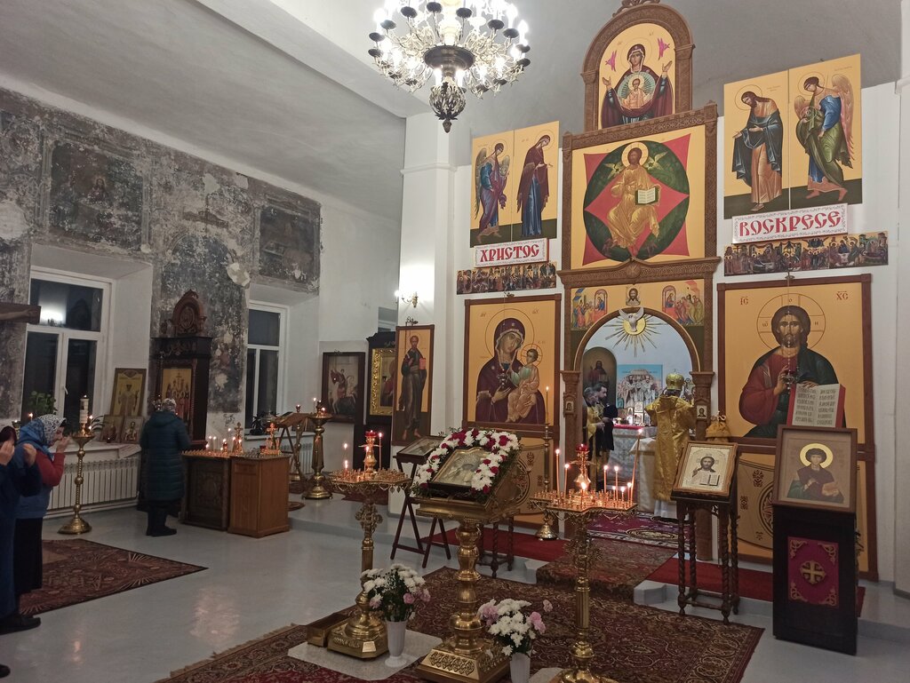 Ortodoks kiliseleri Church of Saint Nicholas the Wonderworker, Ugliç, foto