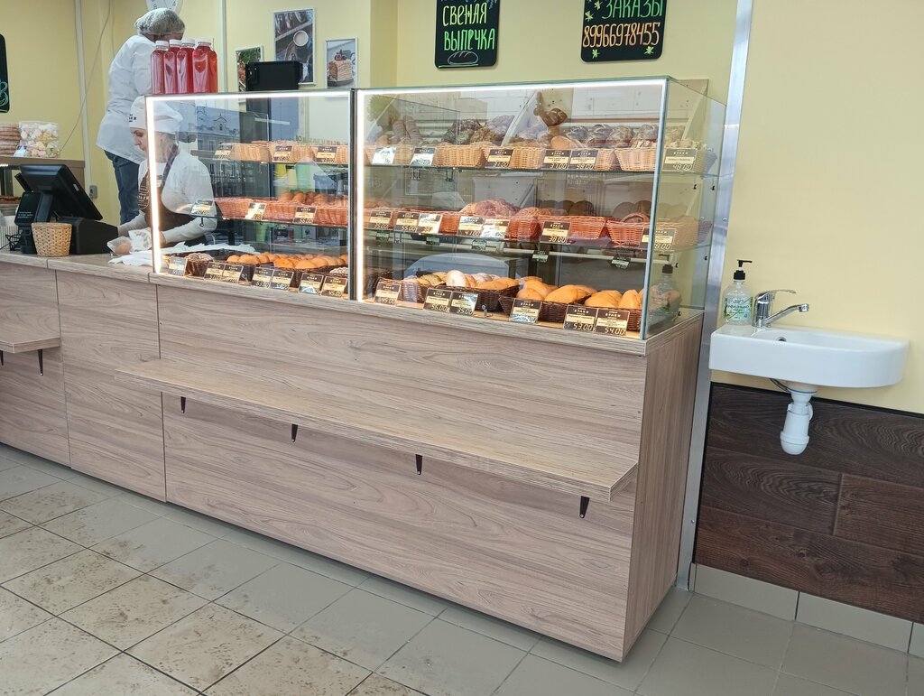 Ekmek fırını Добрые булки, Rybinsk, foto