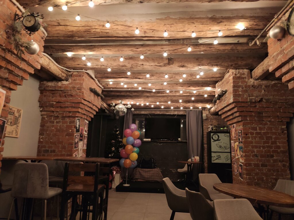 Kafe Loft&Bar Try Bobra, Moskova, foto