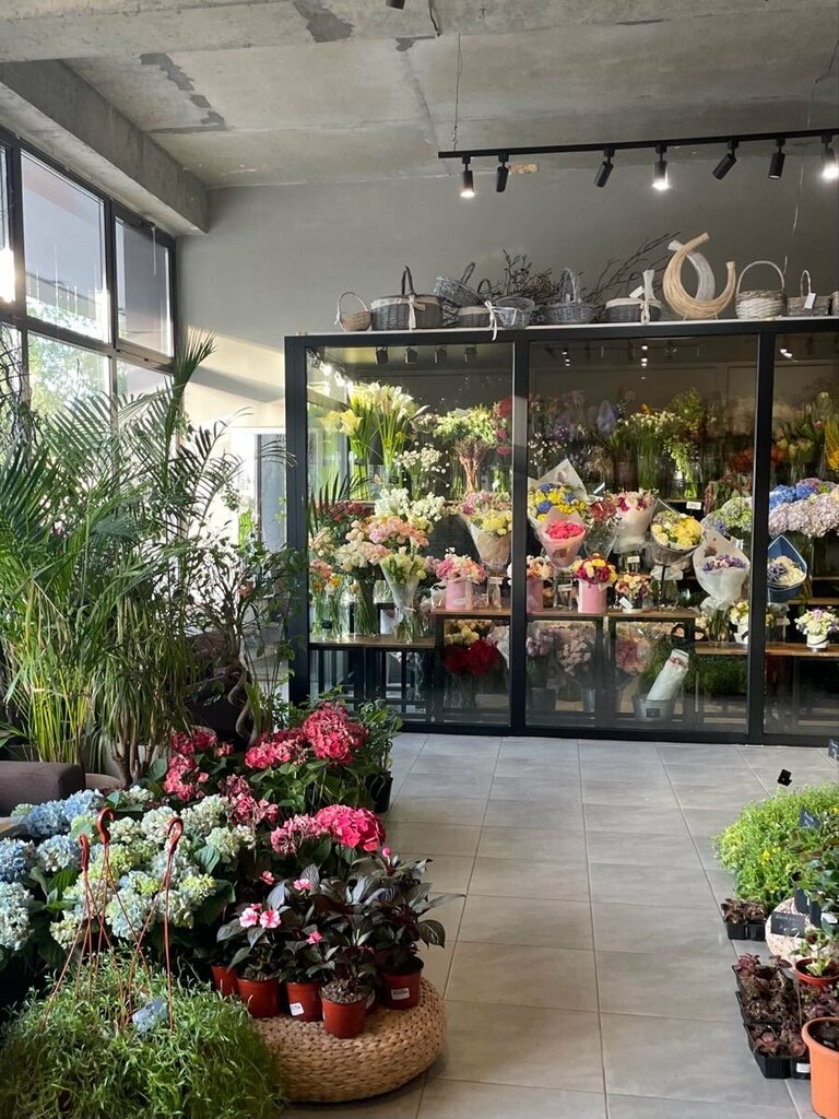 Çiçekçiler Мир цветов и букетов, Soçi, foto