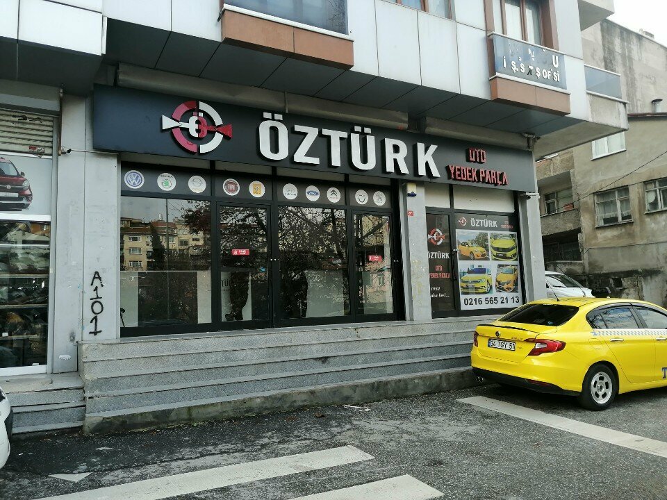 Otomobil yedek parçaları Öztürk Oto Yedek Parça, İstanbul, foto