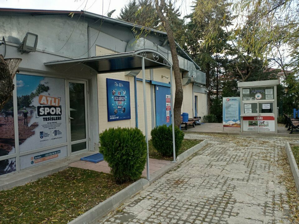 At ve binicilik kulüpleri Anfa Atlı Spor Kulubü, Ankara, foto
