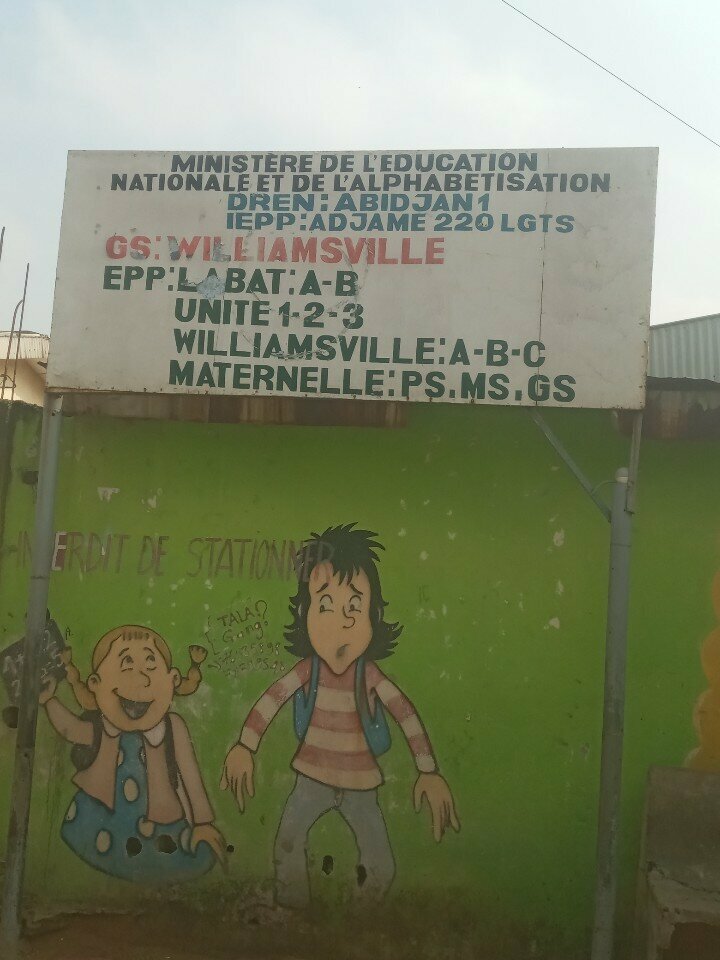 i̇lkokul Groupe Scolaire Bad Williamsville, Abican, foto