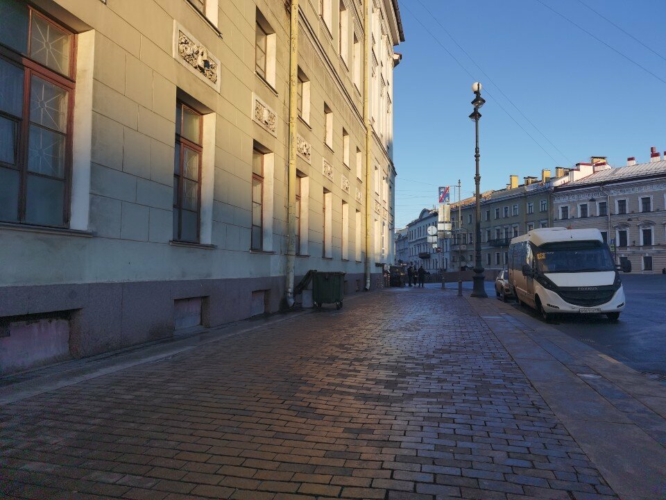 Devlet kurumları ve bakanlıklar Ministerstvo oborony Rossiyskoy Federatsii, Saint‑Petersburg, foto