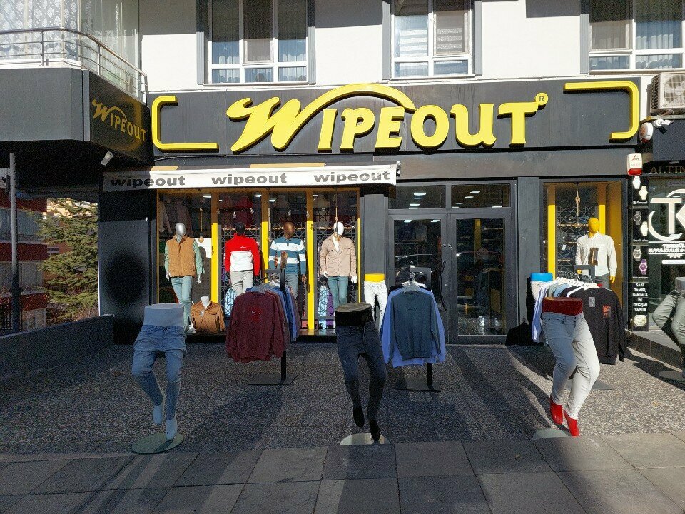 Giyim mağazası Wipeout, Ankara, foto