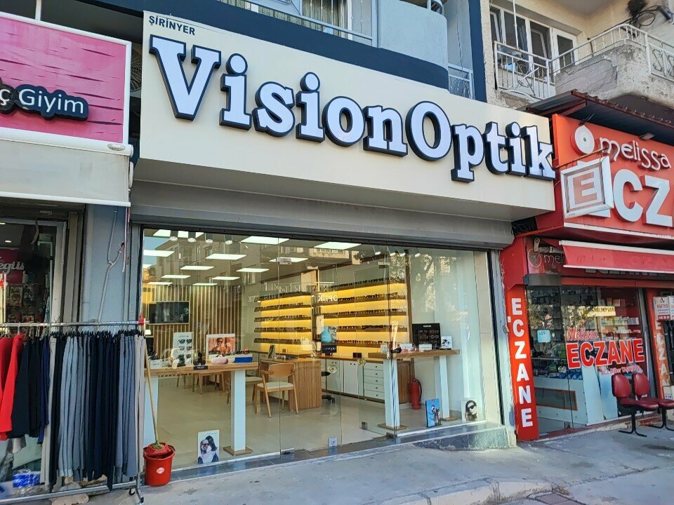 Optik Vision Optik, İzmir, foto