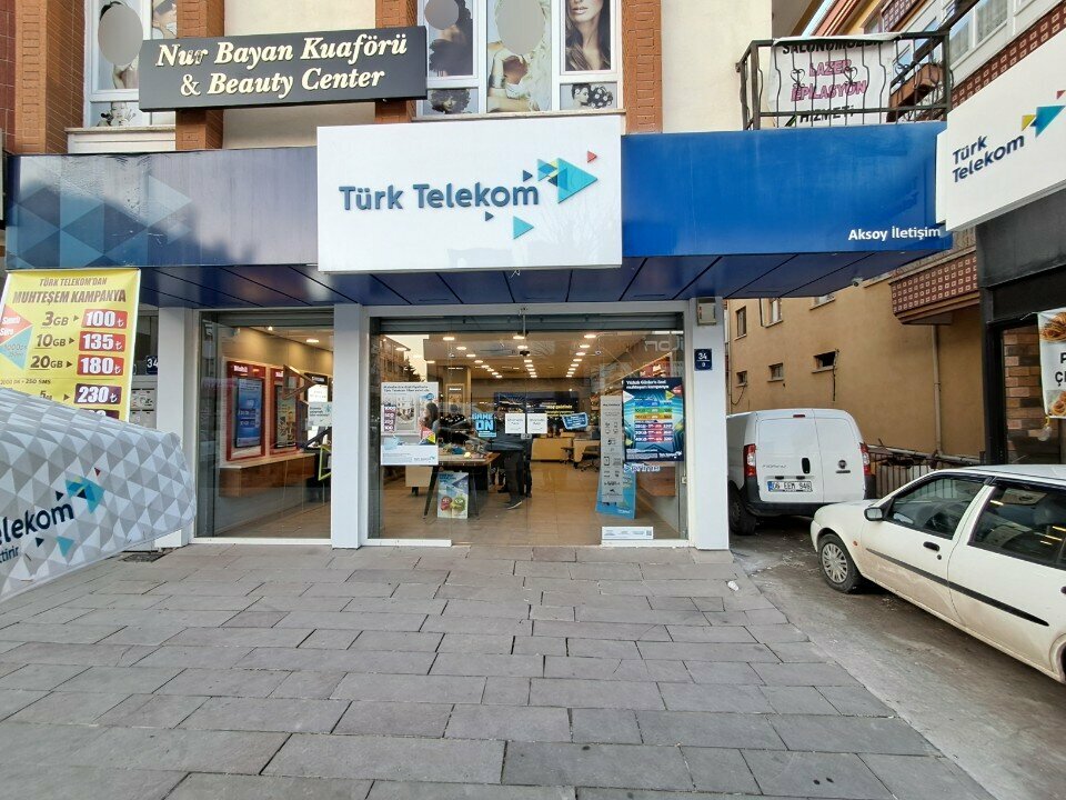 Telekomünikasyon firmaları Türk Telekom, Ankara, foto