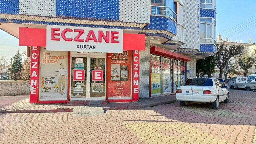 Eczaneler Kurtar Eczanesi, Konya, foto