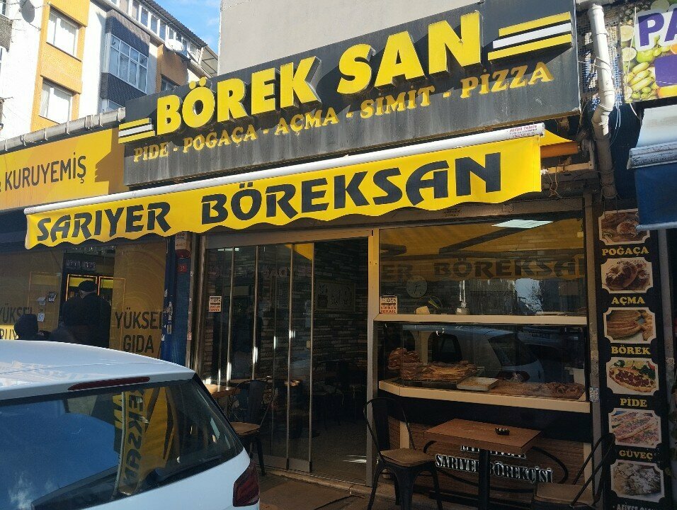 Fast food Sarıyer Böreksan, İstanbul, foto